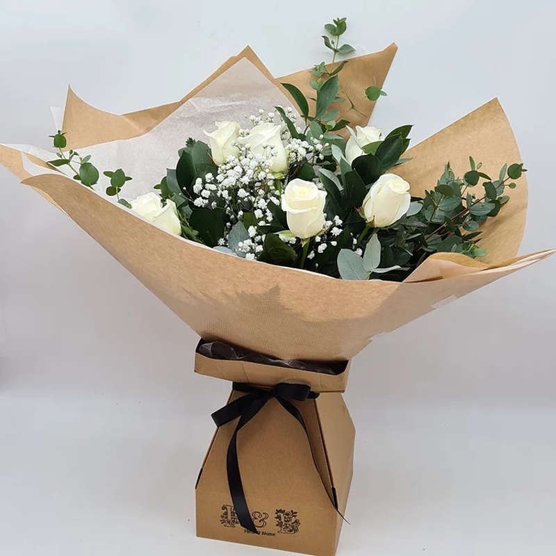 Half Dozen Roses – buy online or call 0141 261 9063